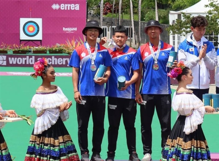 Taiwan team wins 1 silver, 2 bronze at Medellin Archery World Cup ...