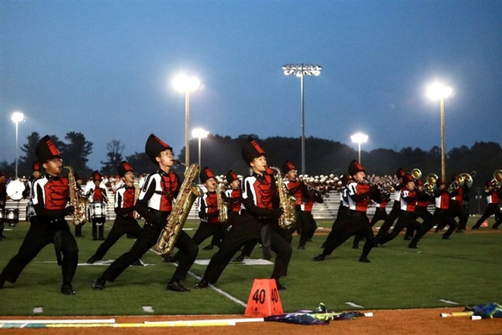 Taiwan high school marching band wins silver at WAMSB world ...