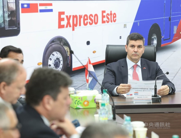 Paraguay's president-elect seeks investment from Taiwan|English News ...