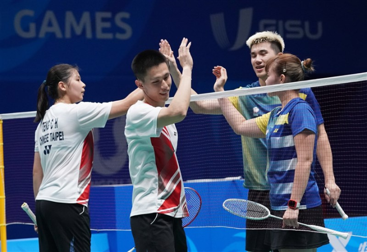 UNIVERSIADE/Taiwan wraps up competition at World University Games with ...