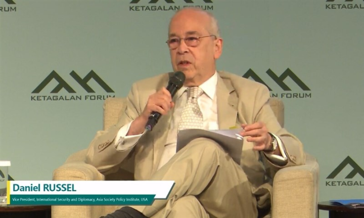 Ex-U.S. official calls for strengthened 'asymmetric diplomacy'|English News | 僑務電子報