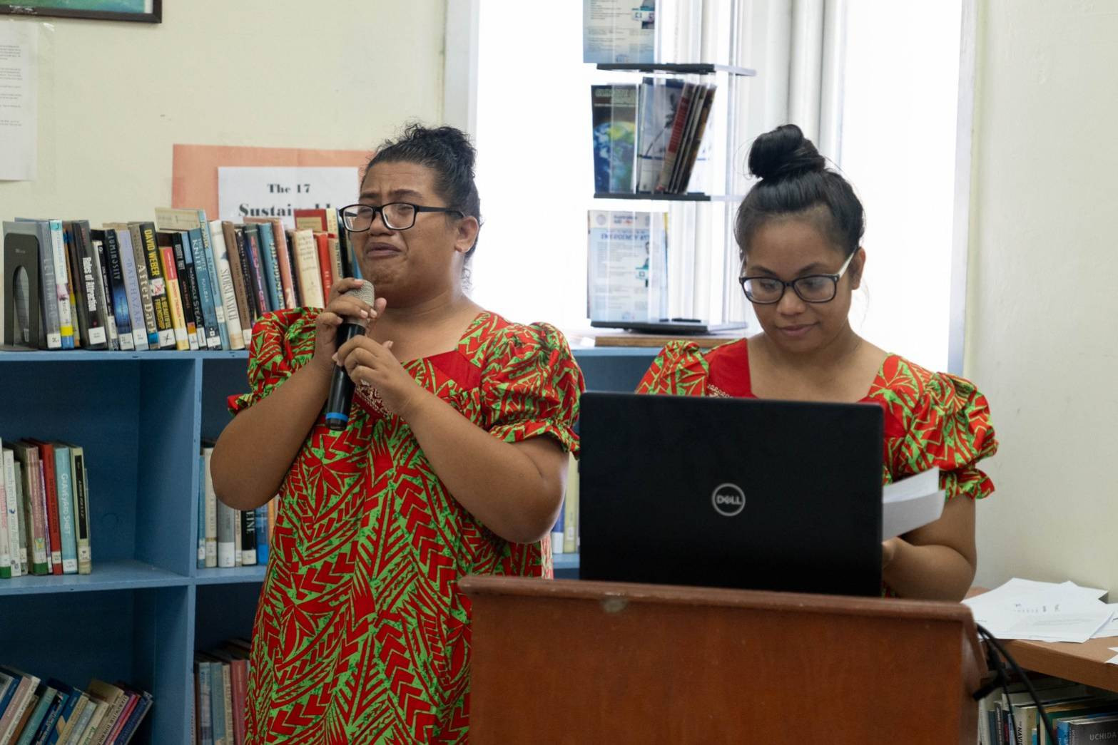 原民會夷將Icyang主委訪視馬紹爾Alele博物館|大洋洲 | 僑務電子報