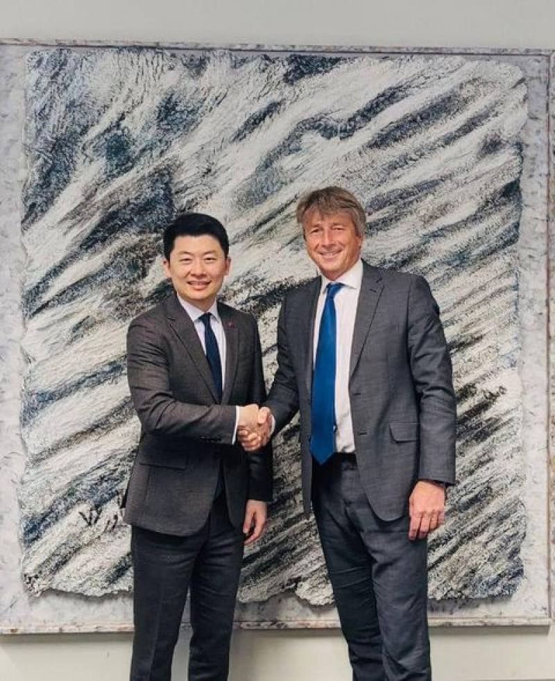 吳正偉拜會奧地利駐雪梨總領事Karl Hartleb|大洋洲 | 僑務電子報