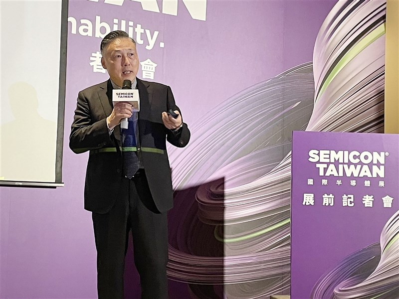 Largest-ever SEMICON Taiwan expo to open Wednesday|English News | 僑務電子報