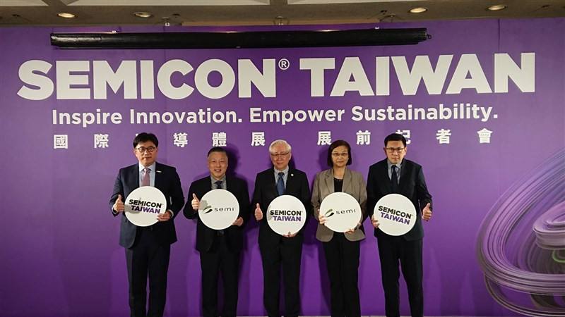 Largest-ever SEMICON Taiwan expo to open Wednesday|English News | 僑務電子報