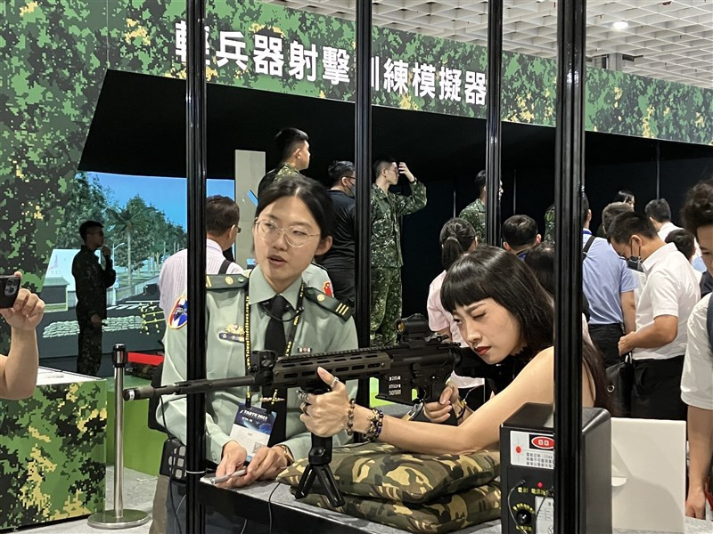 Taiwan's military likely to get upgraded rifle model: Bureau|English ...