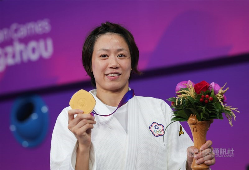 ASIAN GAMES/Taiwan 'Queen of Judo' Lien Chen-ling triumphs with 'never say die' spirit|English ...