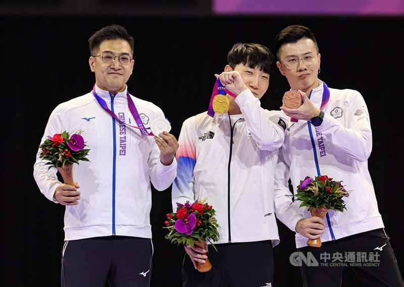 ASIAN GAMES/Taiwan's Hsiang Yu-lin wins esports silver medal at Asian Games|English News | 僑務電子報