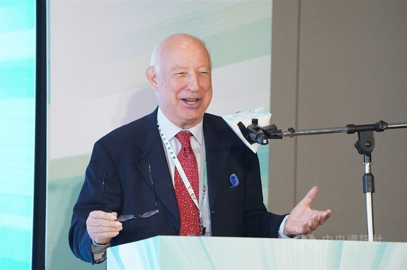 Ex-NATO deputy chief praises Taiwan as responsible Indo-Pacific ...