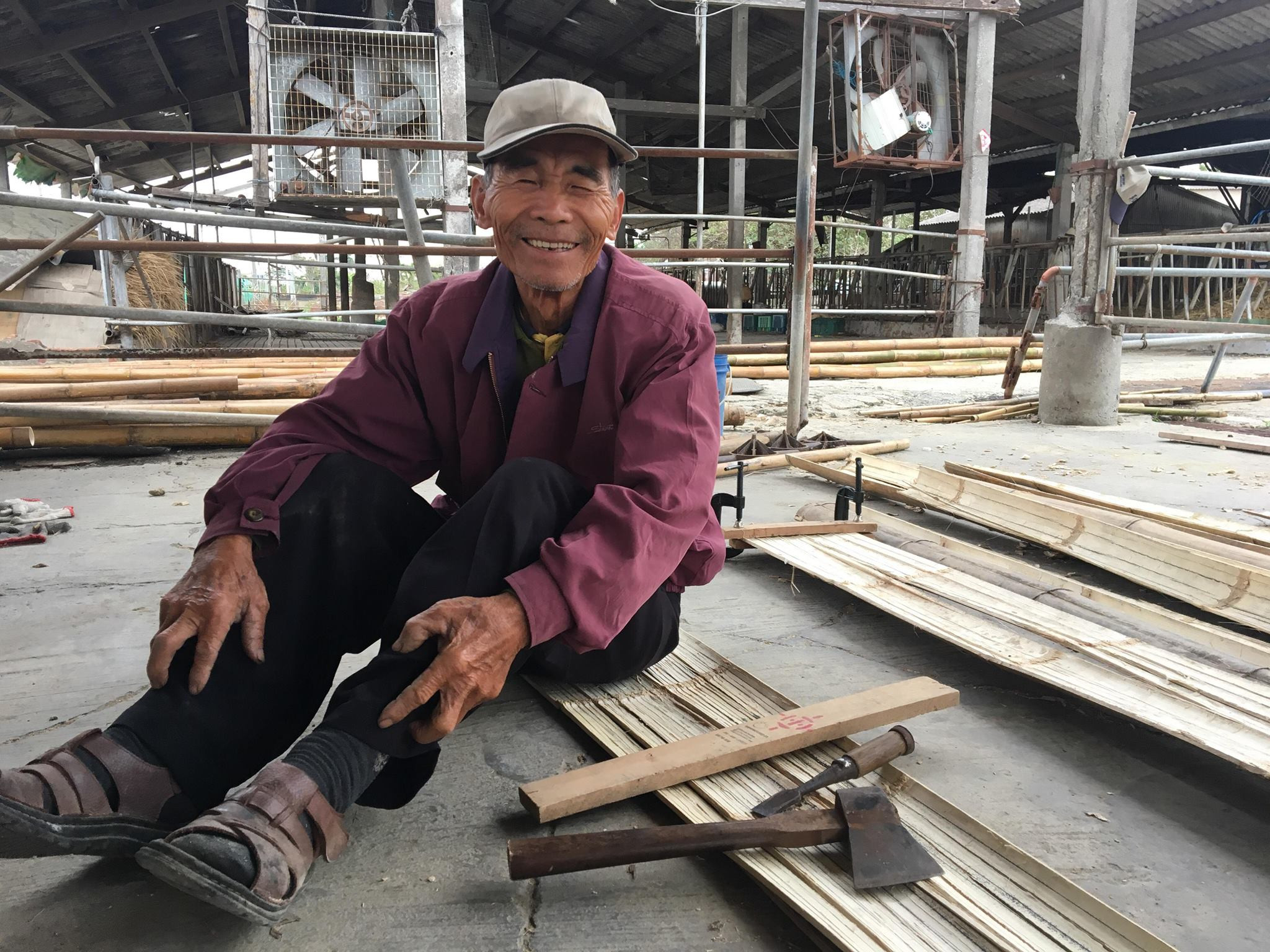 Cultural Features：Preserver of Tik-long-a-tshu Construction | Li Yang ...