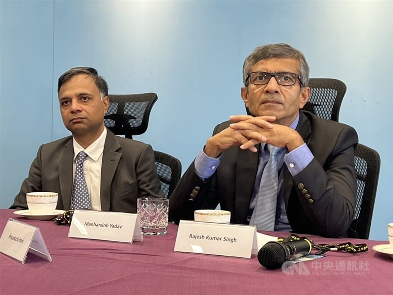 Indian Industry and Trade Secretary visits Taiwan to bolster economic ...