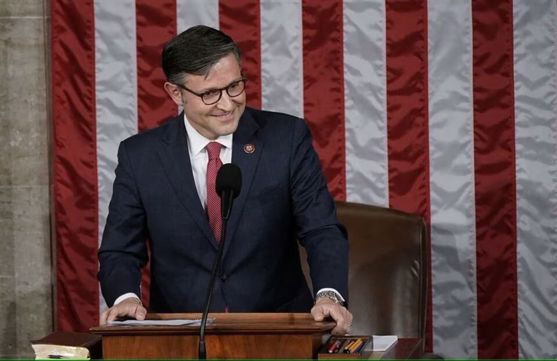 Taiwan congratulates newly elected U.S. House Speaker Mike Johnson ...