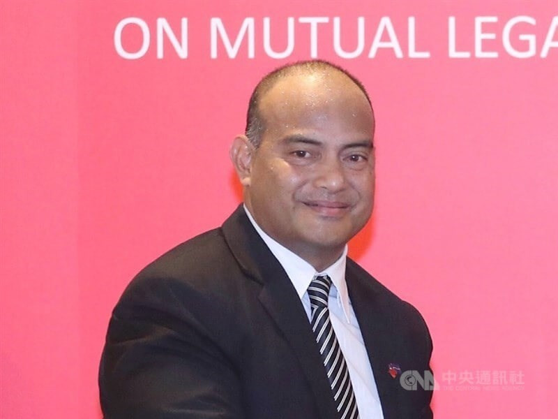 Taiwan congratulates new Nauru President David Adeang|English News | 僑務電子報