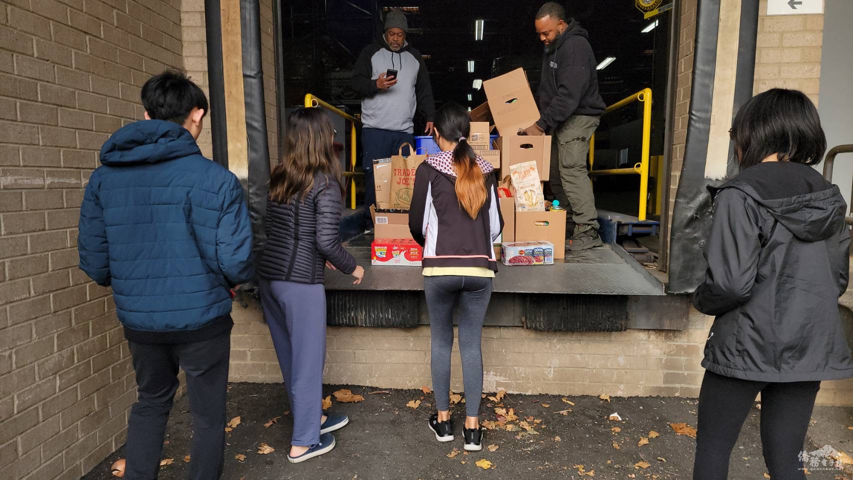 FASCA DC Successfully Organize Manna Food Drive Ahead of Thanksgiving ...
