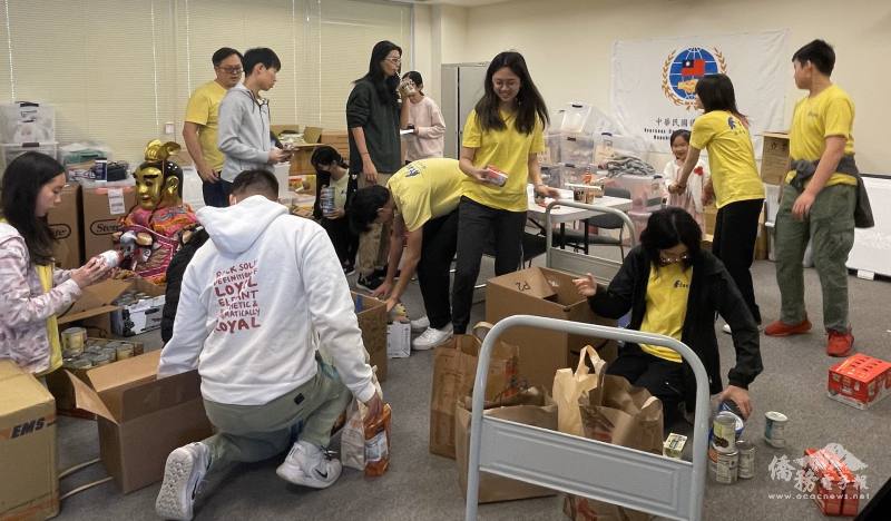 FASCA DC Successfully Organize Manna Food Drive Ahead of Thanksgiving ...