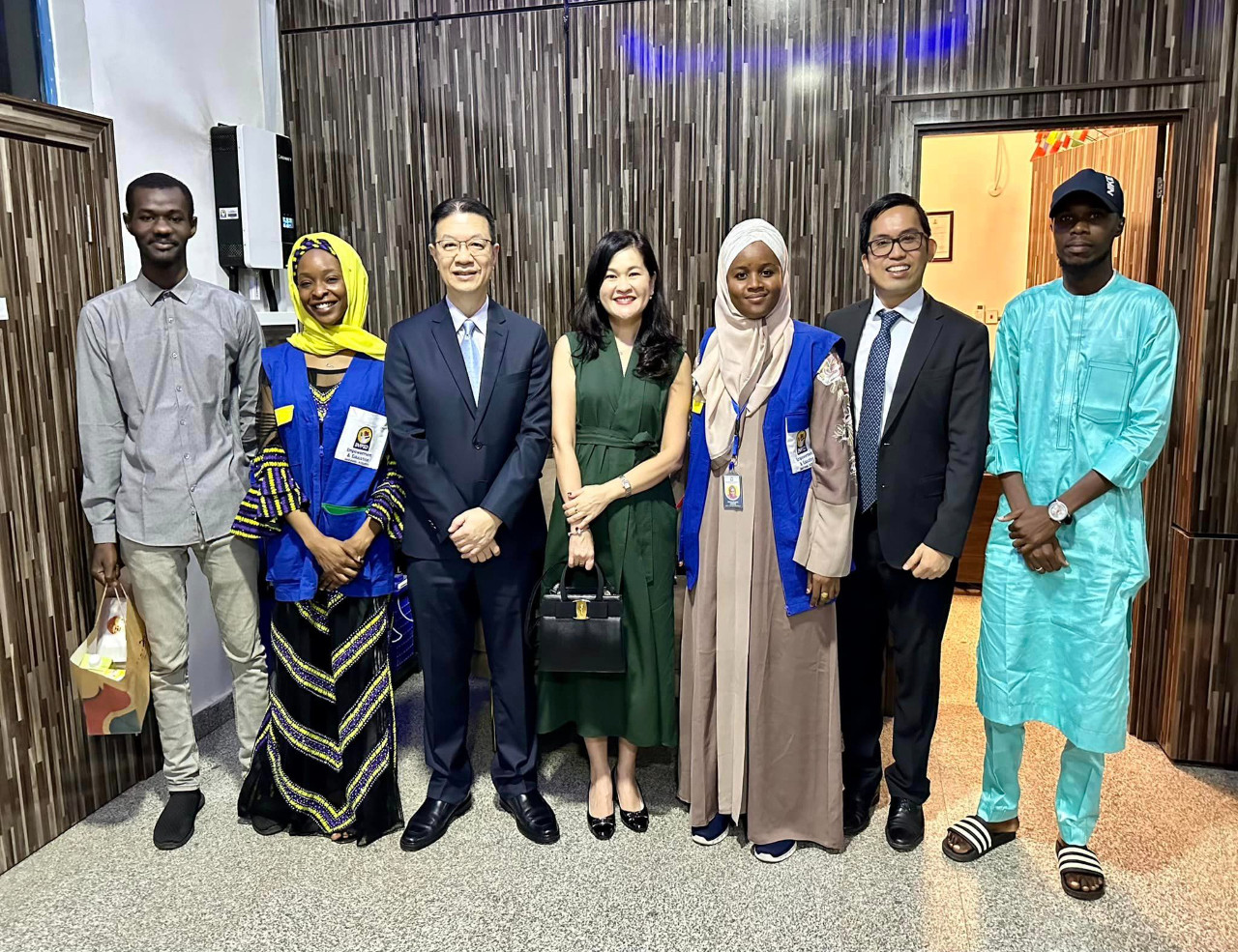 劉翼平參加奈國青年及婦女培力NGO機構EMPED職涯發展培訓活動|非洲 | 僑務電子報