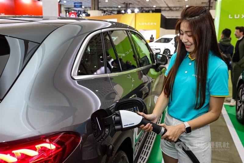 Taipei Auto Show returns after 4-year hiatus, EVs in spotlight|English ...