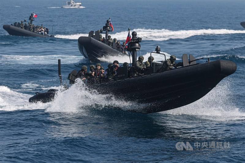 Taiwan Navy holds drills to test combat capabilities|English News | 僑務電子報