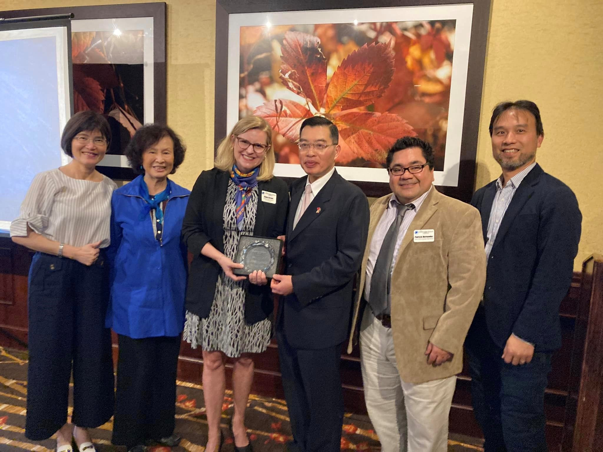 Education Division of TECO-Boston Presents Outstanding Advocacy of ...