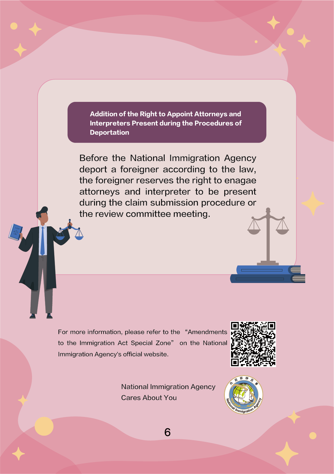 Regulations for Newly Revised Immigration Act(Effective as of March 1 ...