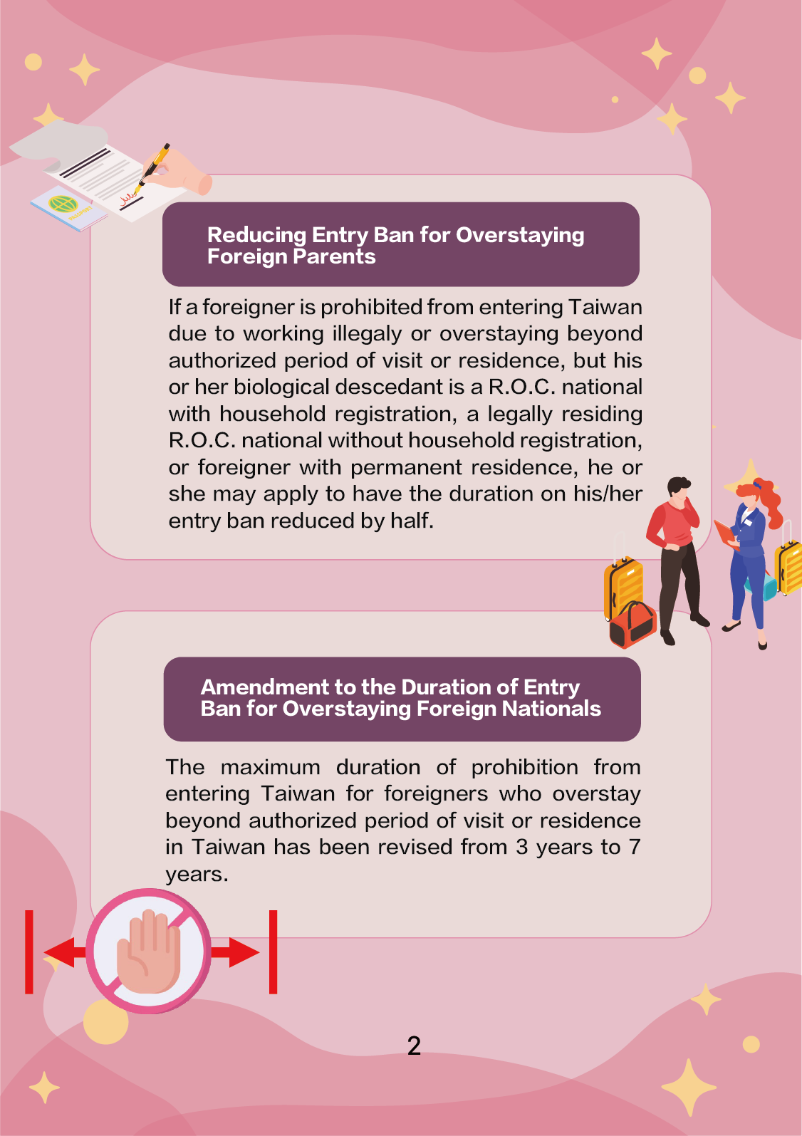 Regulations for Newly Revised Immigration Act(Effective as of March 1 ...