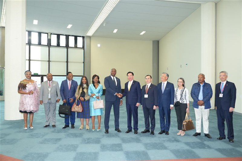 New Eswatini prime minister visits Taiwan to pitch for investment ...