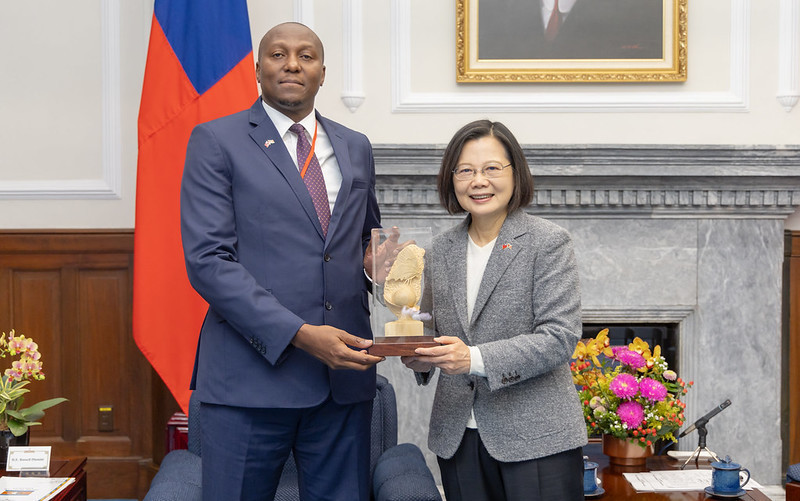 President Tsai meets Eswatini delegation led by Prime Minister Russell Dlamini|English News | 僑務電子報