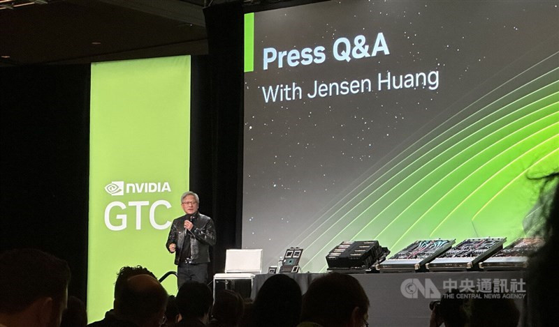 Taiwan is at the center of AI revolution: Nvidia's CEO|English News | 僑務電子報