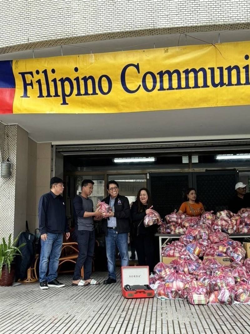 Filipino envoy visits Hualien, expresses Manila's sympathy over quake ...