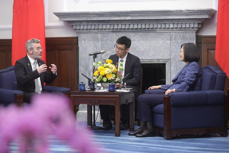 President Tsai meets Israeli parliamentary delegation|English News | 僑務電子報