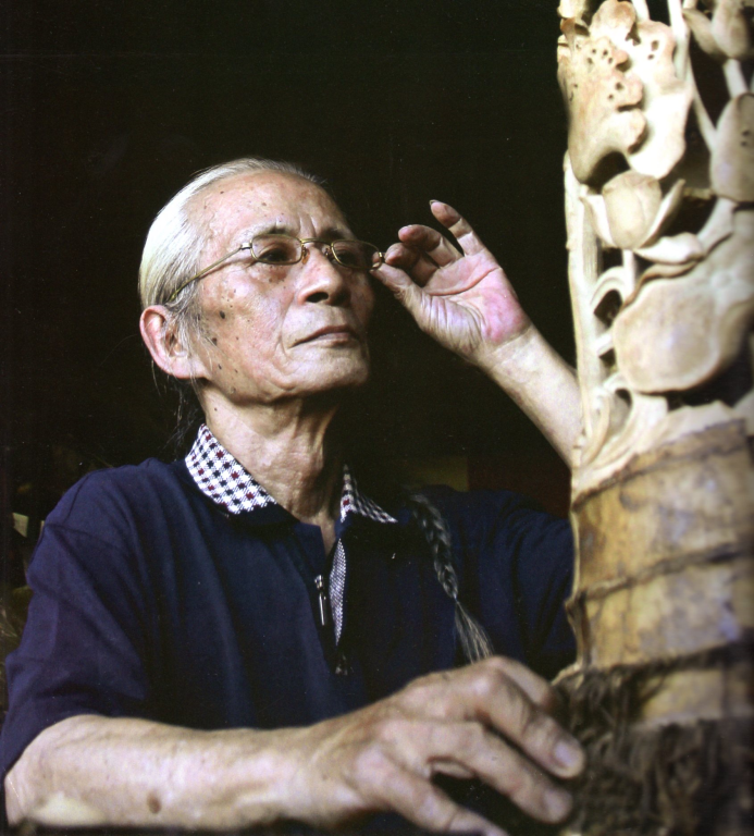 Cultural Features：Traditional Bamboo Carving Technique Preserver | Chen ...