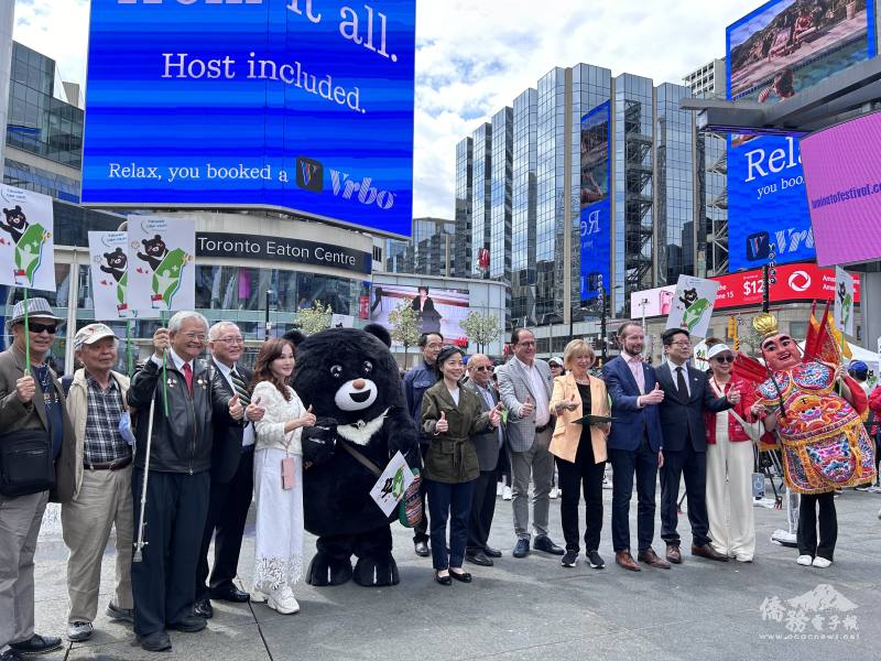多倫多援臺灣參與WHA 加拿大國會議員到場相挺|北美洲 | 僑務電子報