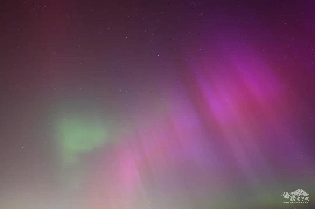 Aurora Borealis Graces Austrian Skies Amid Strong Solar Storm|English ...
