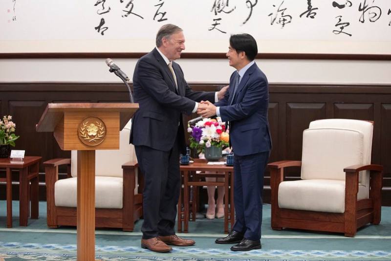 President Lai meets 70th US Secretary of State Michael R. Pompeo ...