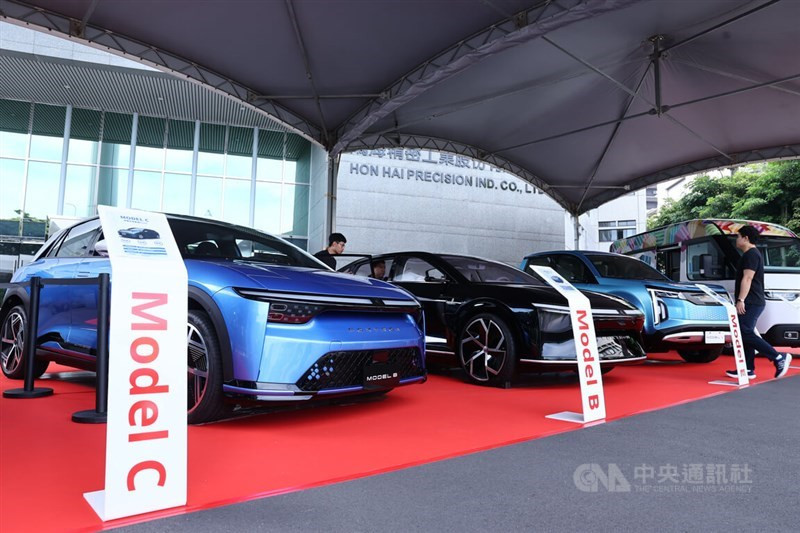 Hon Hai expects to deliver over 10,000 Model C SUVs in 2024|English ...