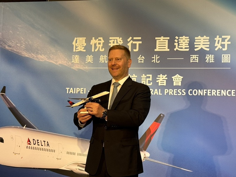 看好台美市場 達美航空6/7起每天直飛西雅圖|觀光 | 僑務電子報