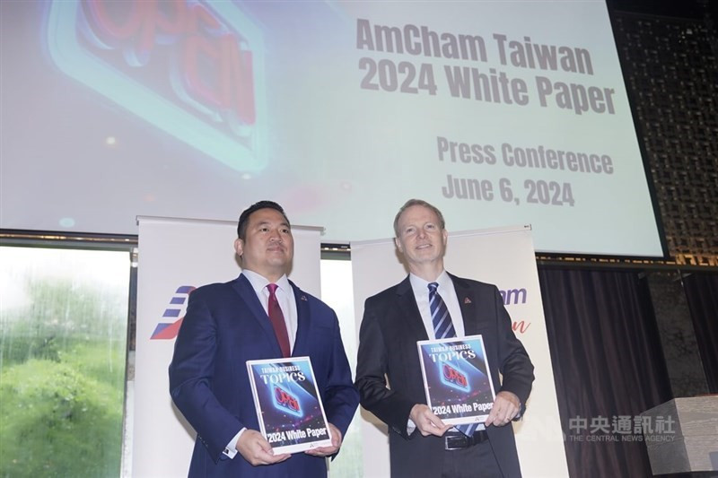 AmCham Taiwan calls for regulatory, renewable energy improvements ...