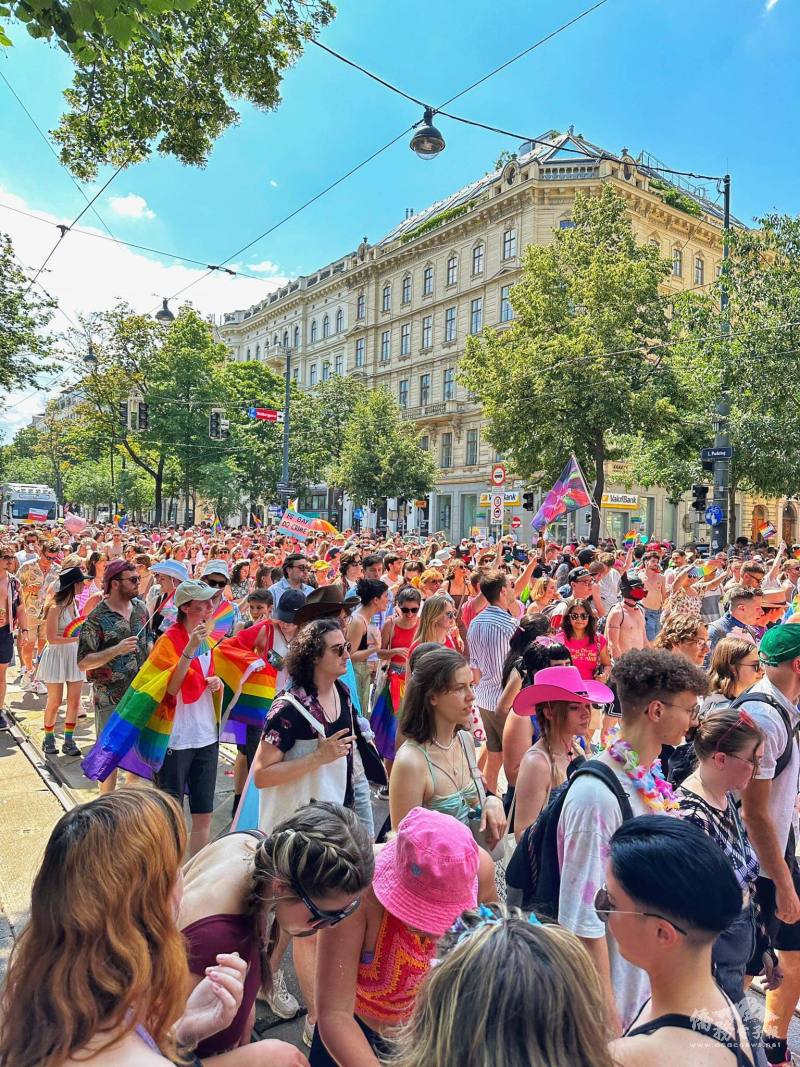 Taiwanese Community Shines at the 28th Vienna Pride Parade|English News ...