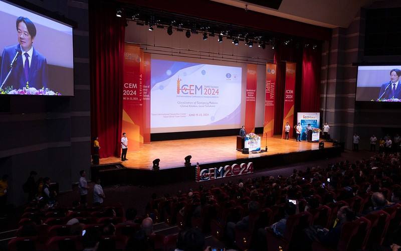 President Lai attends opening of International Conference on Emergency ...
