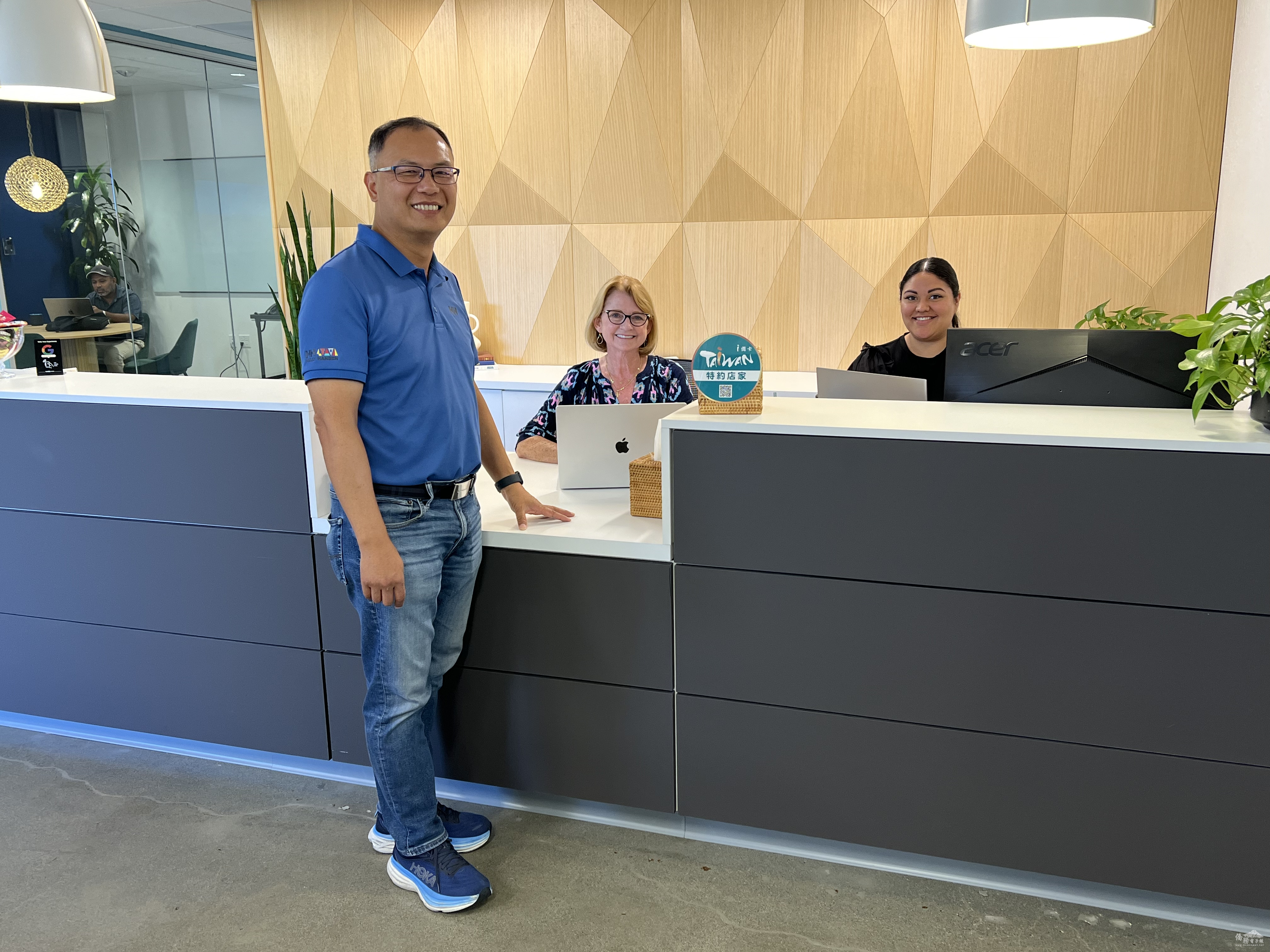 【i僑卡特約商店系列報導】Instant Tek Solution助力僑臺商企業 創立兼具藝術與科技的網站|北美洲 | 僑務電子報