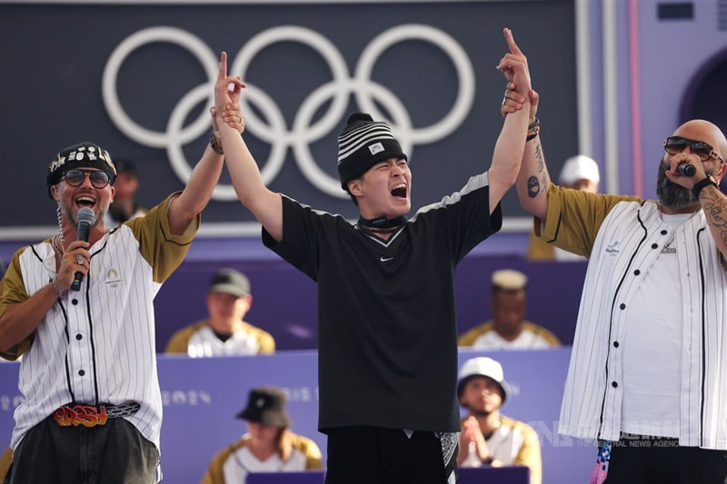 Taiwanese Olympic breakout dancer wins Outbreak Europe 2024|English ...