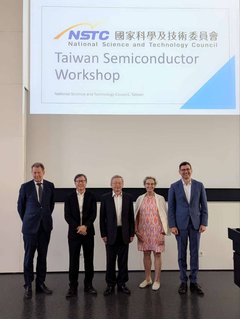 The NSTC Holds Taiwan-Germany AI and Semiconductor Seminars to Promote ...