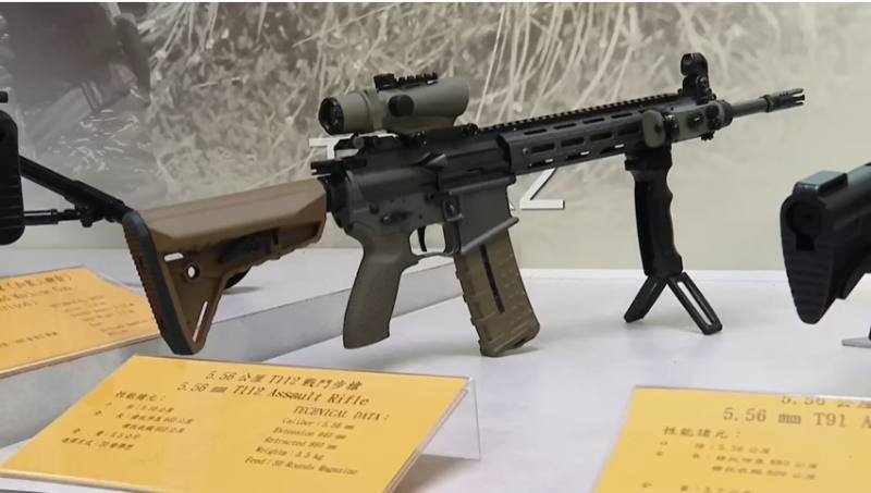 國軍T112新式步槍量產換裝 6.8公厘口徑步槍開發完成年底交軍測評|國防 | 僑務電子報