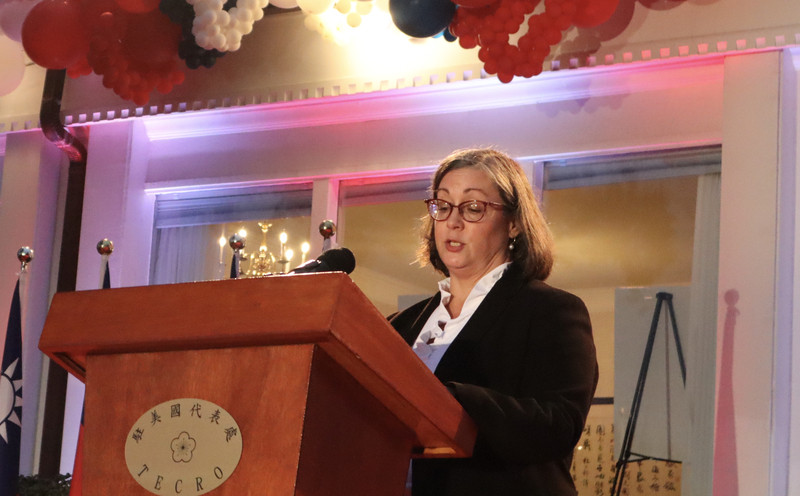 U.S. rep sends condolences to Taiwan amid typhoon at National Day ...