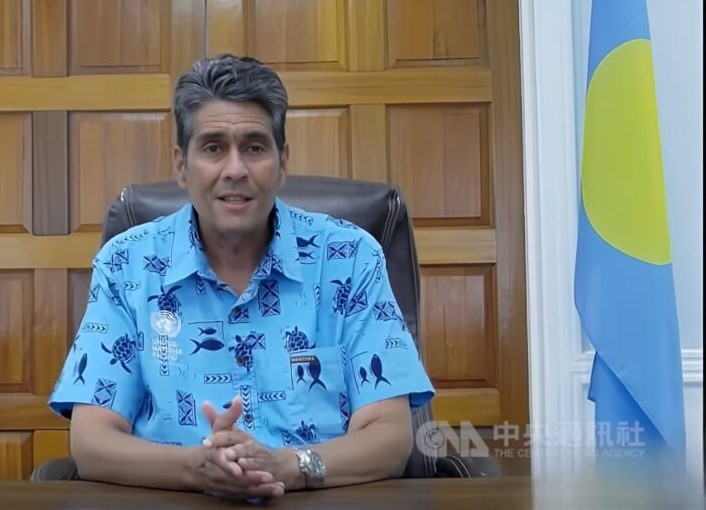 INTERVIEW/Palau President Whipps says Taiwanese 'deserve a voice' at U ...