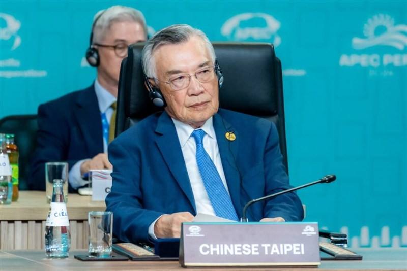 Taiwan valued for its key role in global supply chain: APEC envoy ...