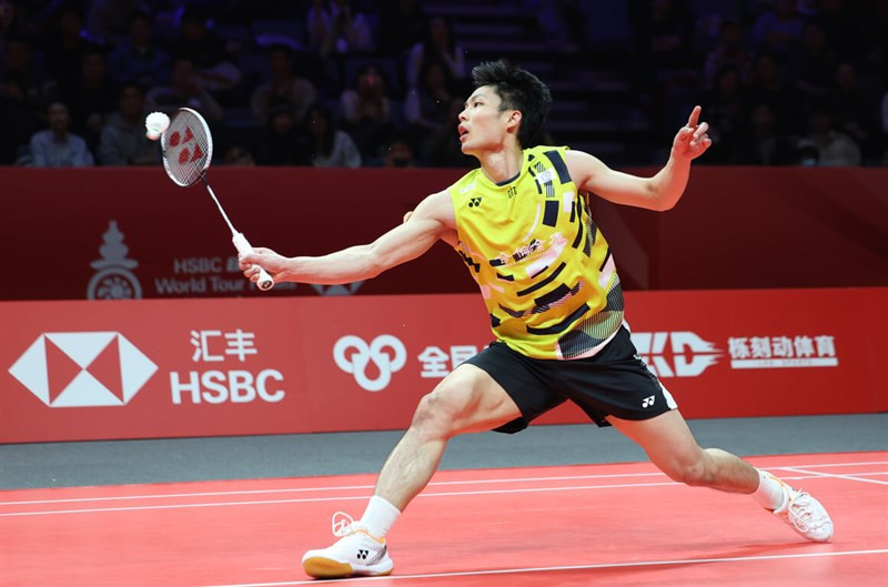 Chou Tien-chen loses BWF World Tour Finals men's singles semi|English ...