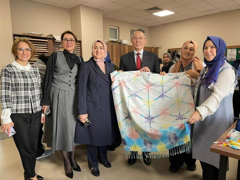 Taiwan to give Turkey sewing machines to support women's empowerment ...