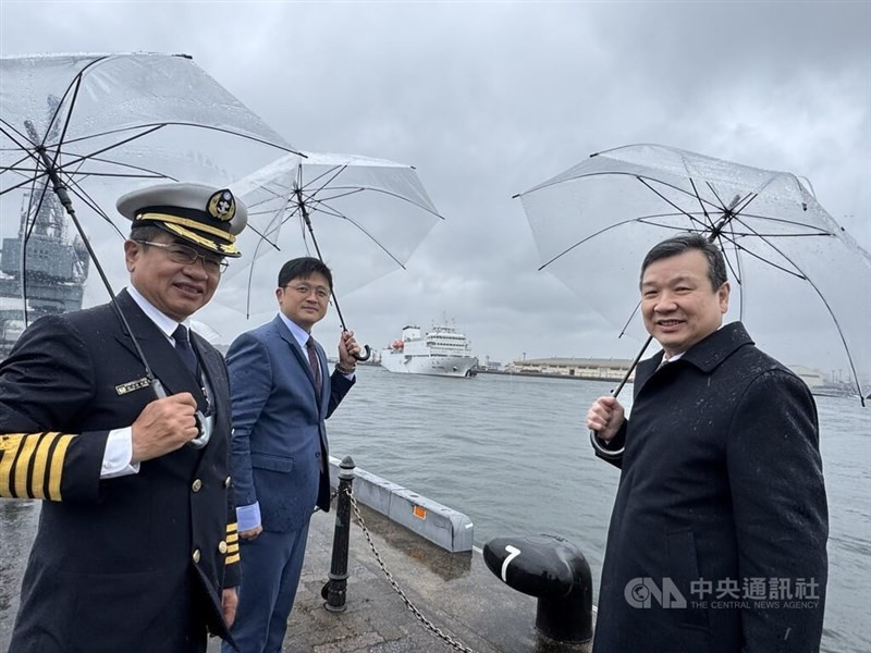 Taiwanese maritime training ship arrives in Tokyo in maiden voyage ...