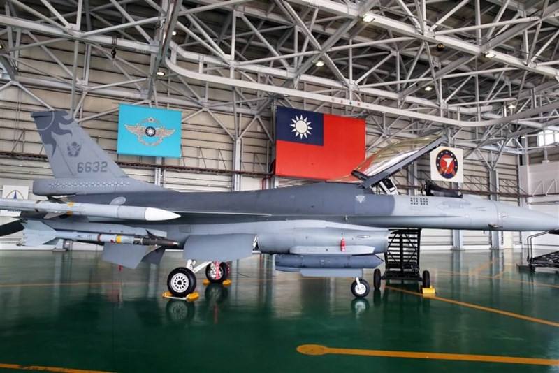 Vice defense minister to attend launch of Taiwan's 1st F-16 blk70 in U.S.|English News | 僑務電子報